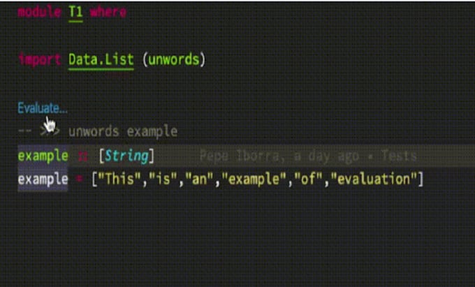 Program In Haskell Ocaml Python C Java Swift Php Programming