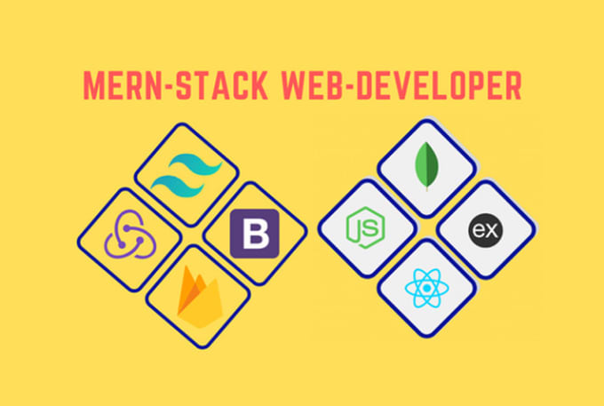 Do Web Development Using Mern Stack Mongodb Expressjs Reactjs Nodejs By