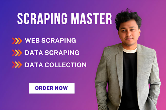 Do Fastest Web Scraping Data Scraping And Data Collection By Khans