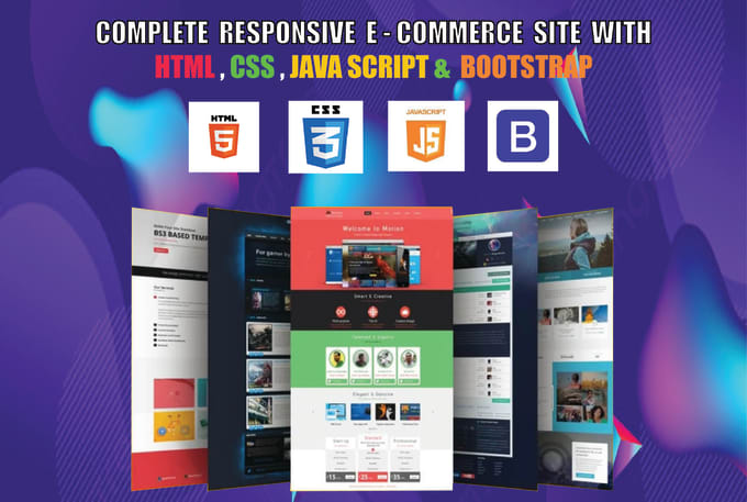 Do Your Front End Web Development Projects Using Html Css Javascript