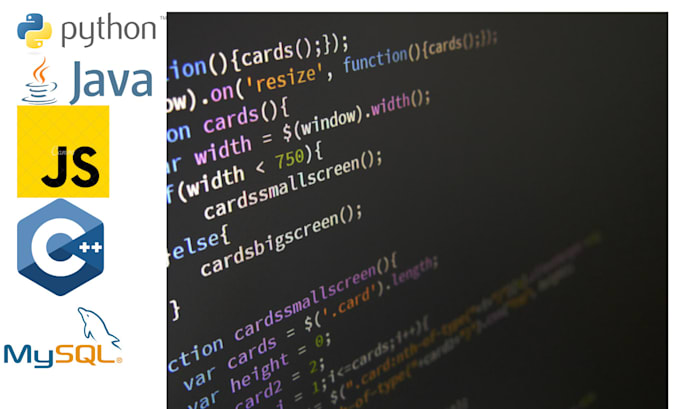Do Python Java C Cpp Programming Mysql Db Javascript Tasks By Sohail