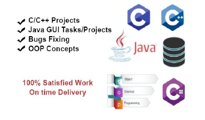Data Structures C Oop Java Cpp Csharp And Python Programming Projects