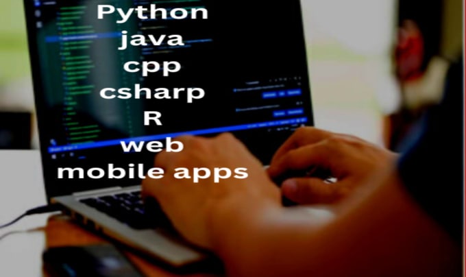 Do Python Java Cpp Csharp C R Web Programming Projects By