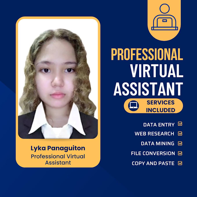 Be Your Virtual Assistant For Data Entry Data Mining Copy Paste Web