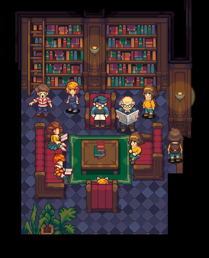 Do Pixel Art Character Lofi Pixel Art Animated Pixel Art Animation