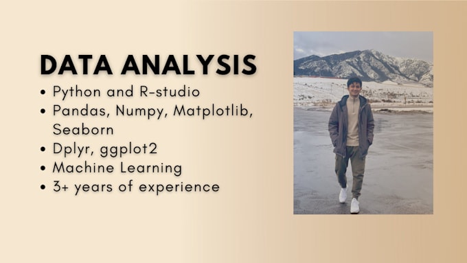 Do Data Analysis Using Python And R Studio By Shirishghimi765 Fiverr