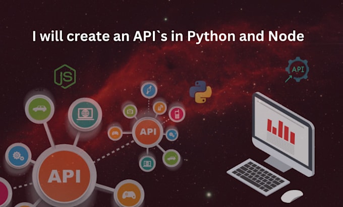 Create Backend Api In Python Or Node Js By Sachinsuthar Fiverr