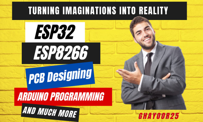 Do Arduino Programming Esp Esp Coding And Arduino Projects By