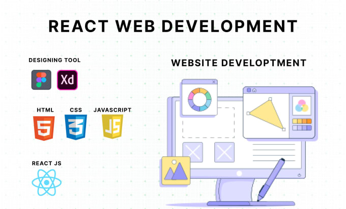 Develop Web App With Reactjs Javascript Html And Css By Bilal Pro