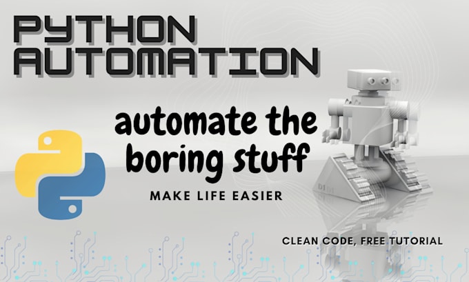 Do Python Script Program Automate Tasks Programming By