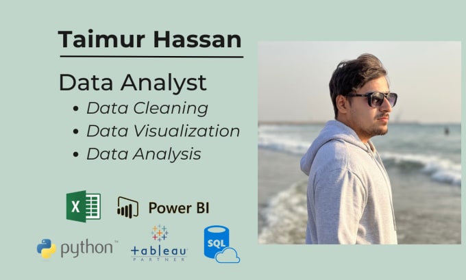 Analyze Visualization Tableau Python Excel Dashboard By