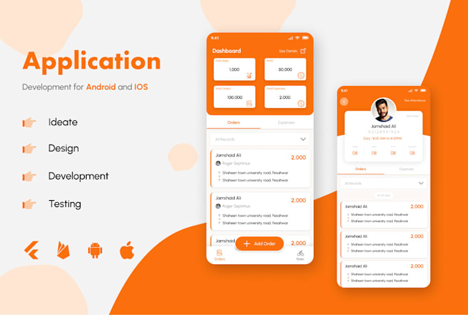 Develop Android And Ios Apps Using Flutter By Usman Culyte Fiverr
