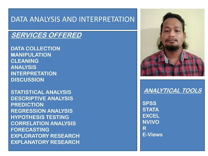 Analyze Your Data With Spss Excel And Stata By Arshadrahman Fiverr