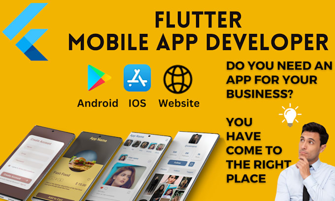 Fix Ui Issues In Flutter Mobile App By Zubair Mz Fiverr