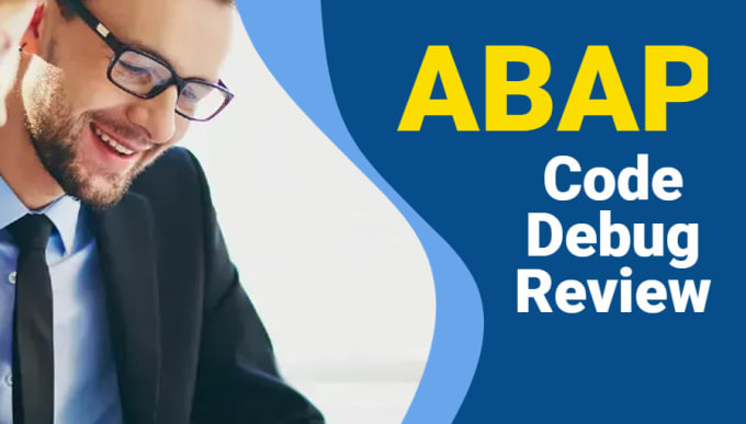 Develop Debug And Optimize Abap Applications By Algenpfleger Fiverr