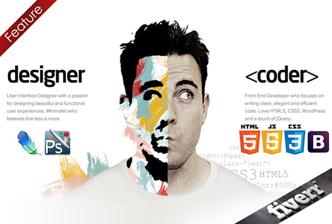 Convert Or Create Your Design To Xhtml Css By Ingeniouslogix Fiverr