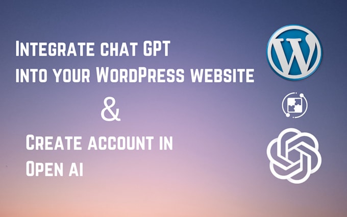 Integrate Chat Gpt With Your Wordpress Site To Create A Blog Post By