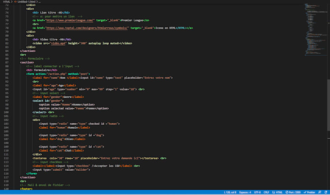 Je Suis Un Tudiant En Exp Riment En Html Css Python By Isidorezongo