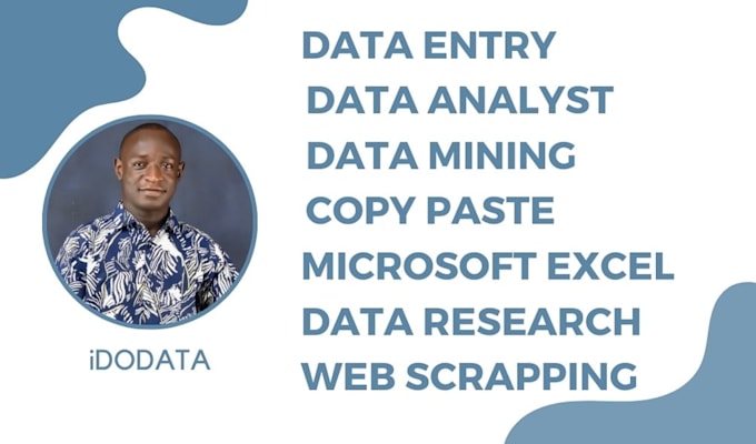 Data Entry Data Analytics Data Visualization Copy Paste By