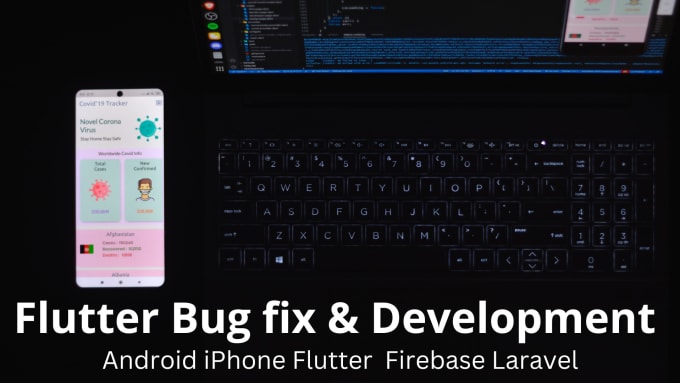 Fix Bug And Error In Your Flutter App Android App React Native App