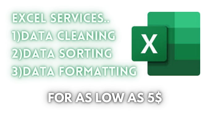 Do Ms Excel Data Cleaning And Document Formatting By Itsyourboi13 Fiverr