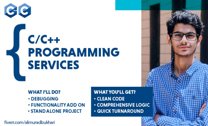 Code Your C Cpp Programming Projects Oop Dsa And Debug Your Existing