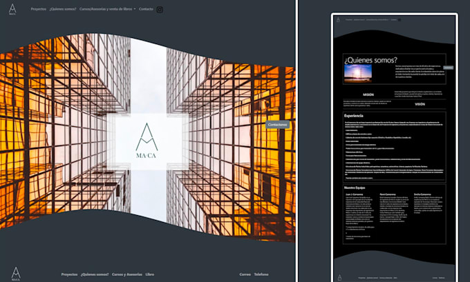Do A Responsive Web Page With Html Css Javascript And Bootstrap By