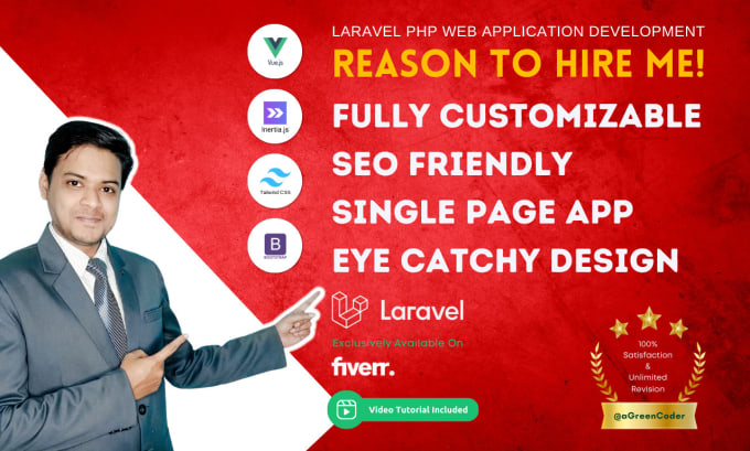 Create A Customized Laravel Web Application By Agreencoder Fiverr