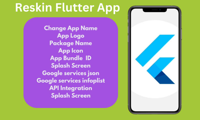 Reskin And Deploy Flutter Codecanyon App By Skcoder07 Fiverr