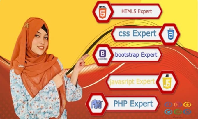 Develop Customize Html Css Php Mysql Js Bootstrap Websites By Munait