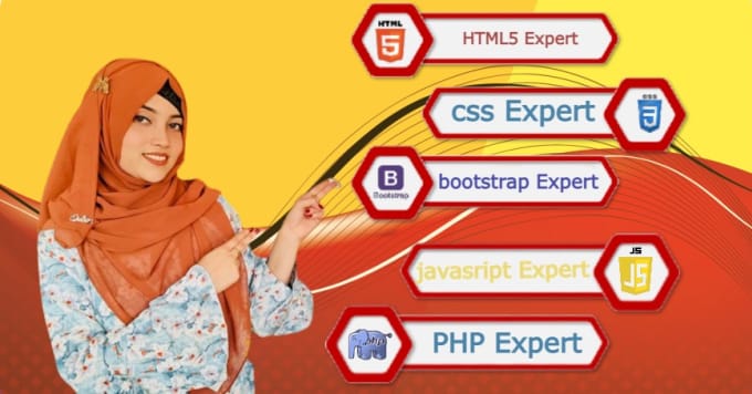 Develop Customize Html5 Css Php Mysql Js Bootstrap Websites By Munait1