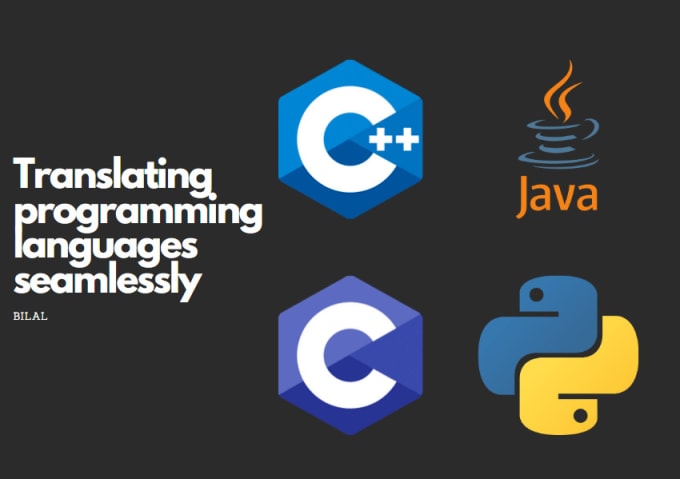 Convert Source Code Between Python C Cpp Java And Matlab By Bilal