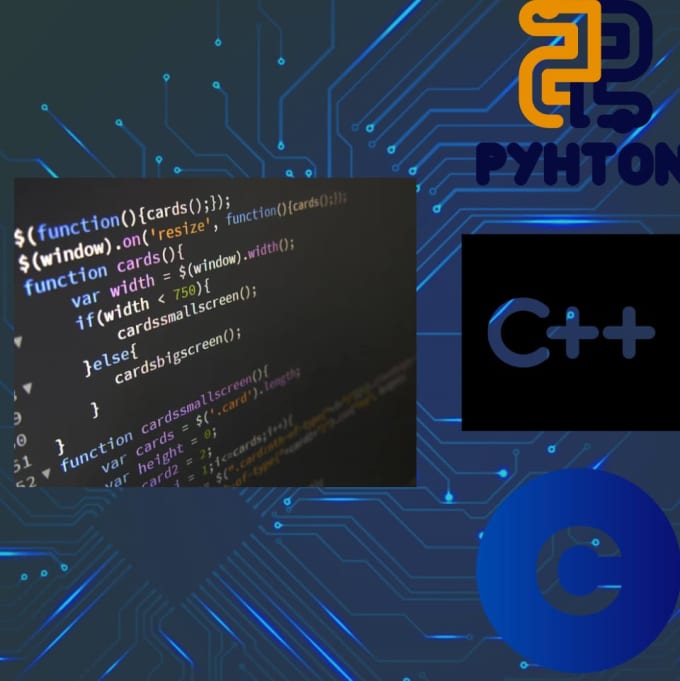 Do Programming Task In C Cpp Java And Python By Akmal Fiverr