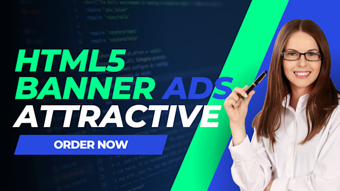 Create Professional Html5 Banner Ads By Yashpalkarmani Fiverr