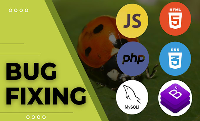 Quick Fix Html Css Bootstrap Php Javascript Errors Bugs Issues