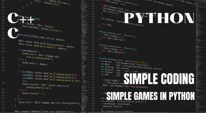 Do Simple Coding Projects In C Cplusplus And Python By Afanbutt