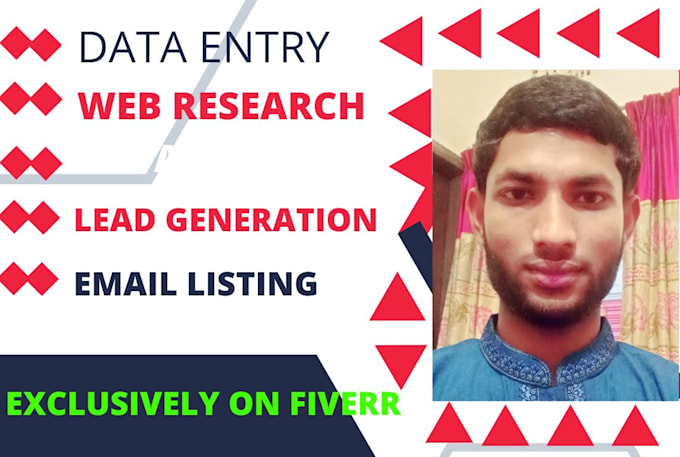 Data Entry Copy Paste Web Scrap Pdf To Excel By Nurulamin8258 Fiverr