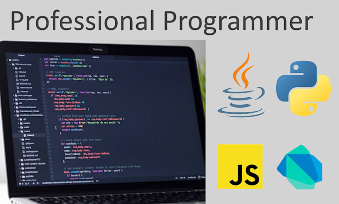 Create Any Program In Python Javascript Dart Or Java By Lot Fiverr