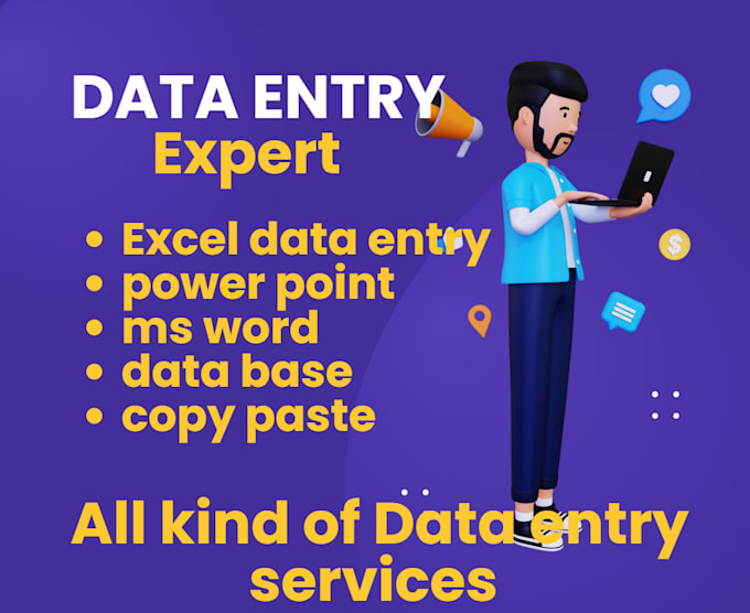 Do Excel Data Entry Copy Paste Ms Word Database Data Entry By