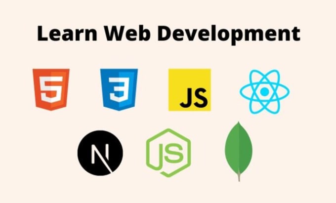 Teach You Html Css Javascript React Js Next Js By Obaid Dev Fiverr