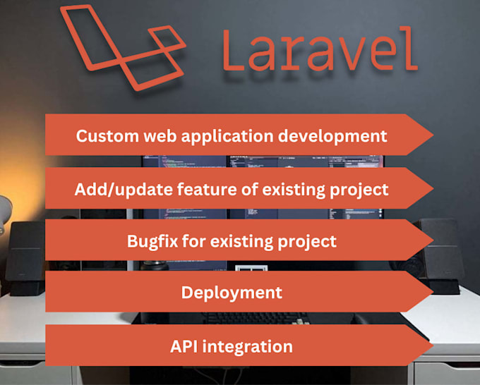 Develop Fix Bugs And Deploy Your Laravel Web App By Ligsoftmy Fiverr