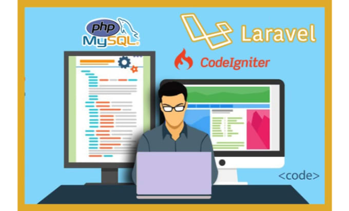 Do Laravel And Codeigniter Development Project Or Bug Fixes By