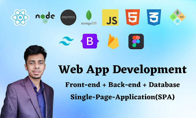 Build Web Application Using Javascript React Nodejs Express Mongodb