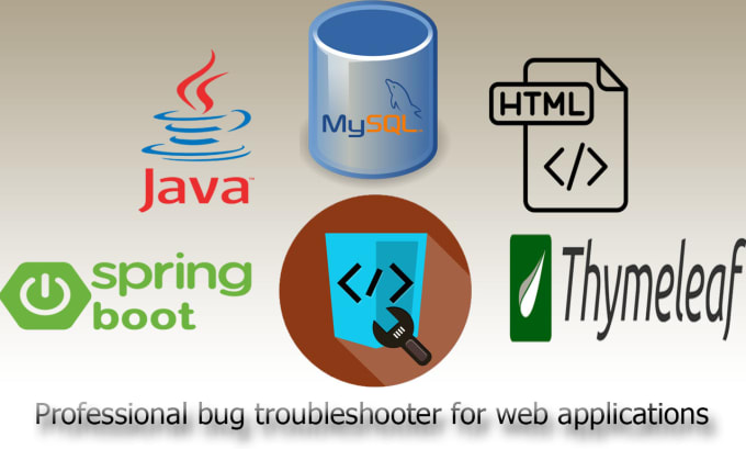 Fix Spring Boot Mysql Thymeleaf Html Errors Fast By Chakism Fiverr