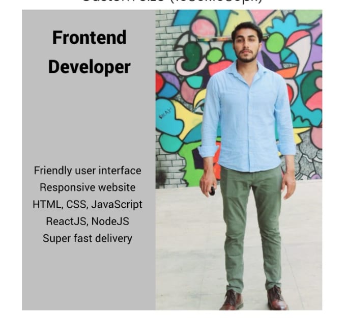 Develop Your Responsive Website Using Html Css Js Reactjs By Malik