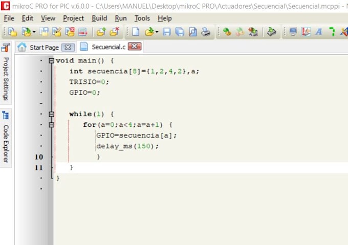 Program Your Microcontroller Project In Mikroc By Electr Designer Fiverr