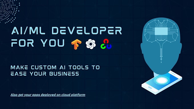 Develop Ai Applications For You By Navneeth Tech Fiverr