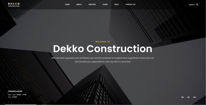 Create Static And Responsive Website Design With Html Css Javascript