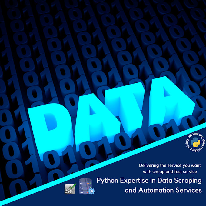 Do Scraping And Automation On Python By Lightfield1 Fiverr