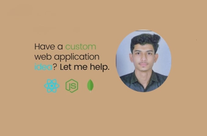 Build Web App As Full Stack Mern Stack Developer Using React Js Node